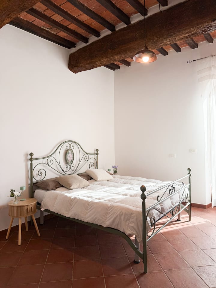 Podere Tre Berte - Camera Con Bagno Privato - Chiusi