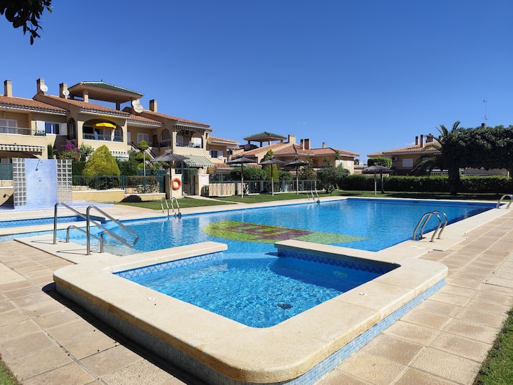 R46 - 1 Bed Apartment On Novamar 1, Gran Alacant - Isla de Tabarca