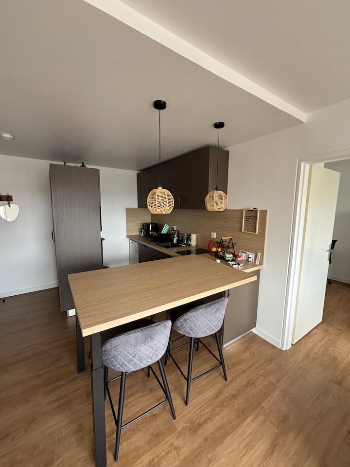 Appartement T2 Calme Avec Balcon Et Parking - ibis budget Rodez