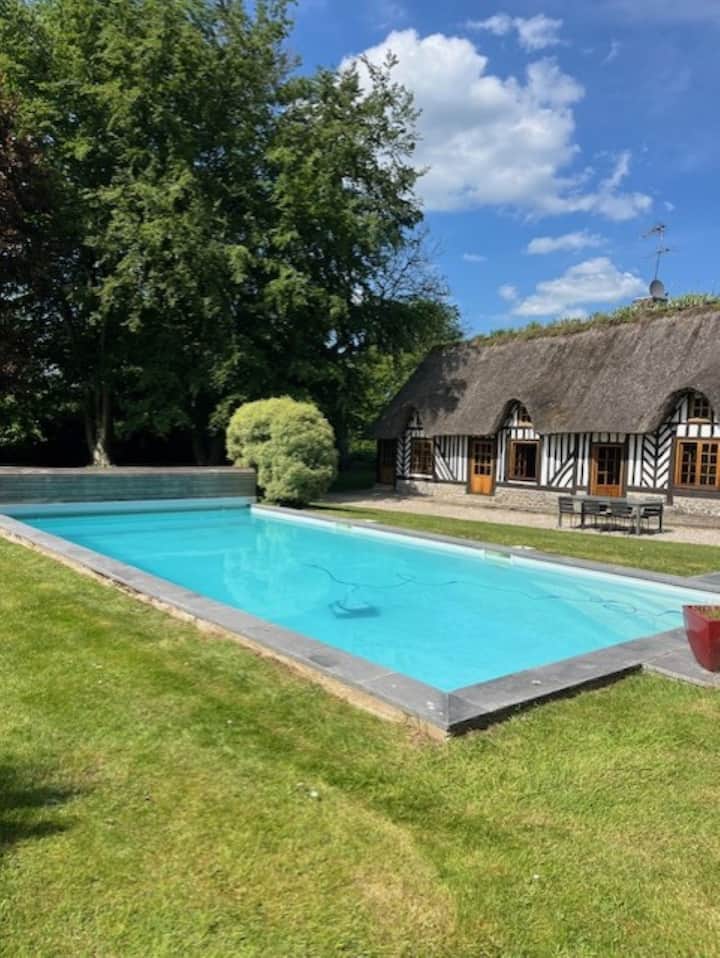 Maison Avec Piscine Chauffée 5 Min Honfleur - Honfleur