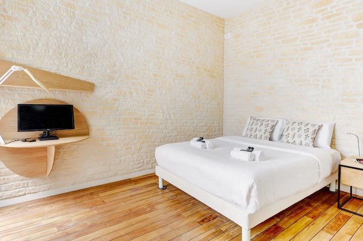 Logement D'exception A Deux Pas Du Jardin Du Luxem - ibis Styles Paris Nation Cours de Vincennes