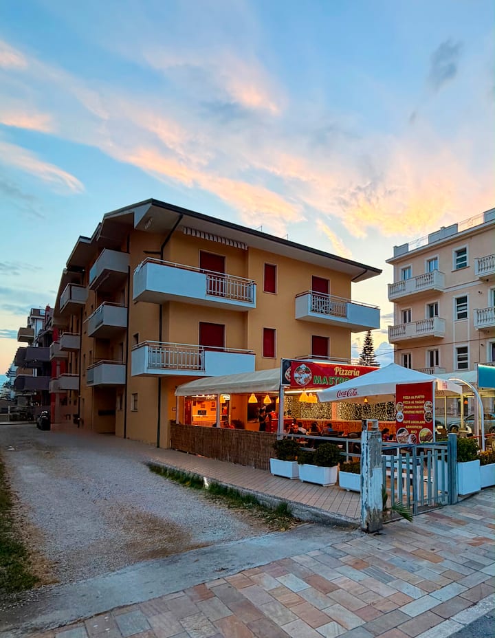Steps From The Sea [Private Parking] - Alba Adriatica