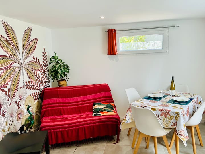 Berck T2 Rdc Cosy Avec Extérieur Et Parking - Berck