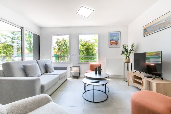 Hossegor Centre, Cosy, Moderne, Idéal Famille - Soorts-Hossegor