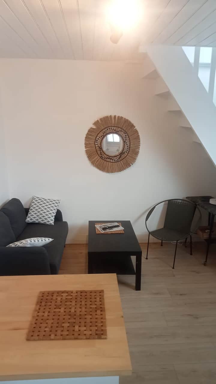 Petite Maison Cosy Proche Du Bord De Mer - Saint-Lunaire