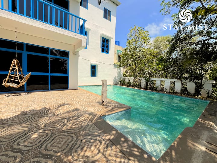 Greece Styled 9 Bhk Casa Ibiza By Staymist - Alibag