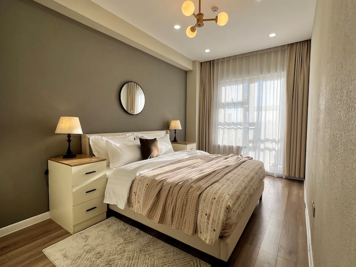 Central 116m2 | 3br, 2bath Modern Condo - Ulaanbaatar