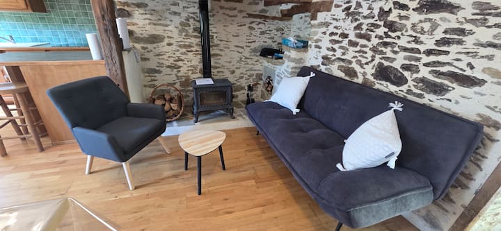 Maison De Campagne Auvergnate 4 Personnes - Conques