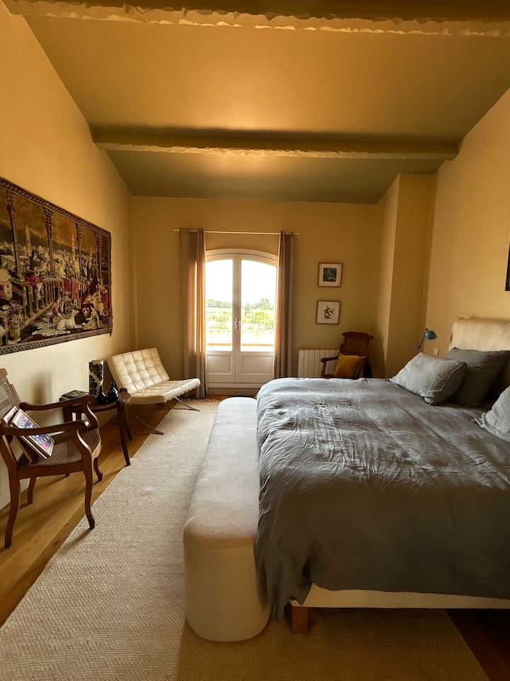 Chambre D’hôte Avec Salon Et Terrasse Privative - Pierrefeu-du-Var