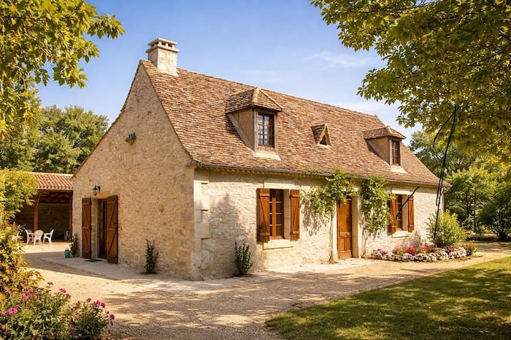 Périgourdine Au Calme Avec Jacuzzi & Wifi - 12pers - Monpazier
