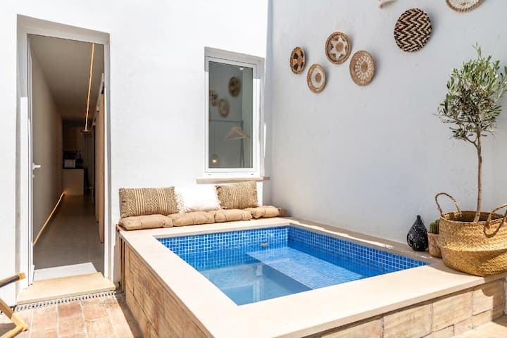 Patio 43 - Cozy Apartment In Faro Downtown - Algarve