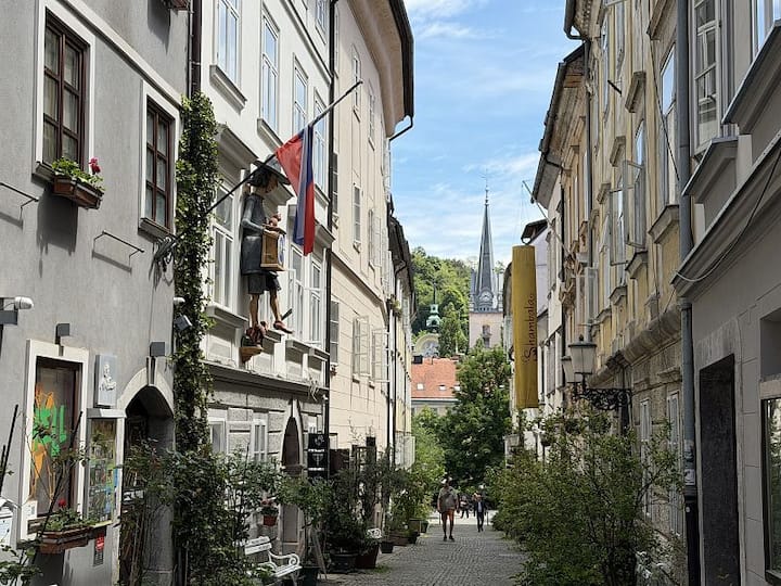 Mini-teater Suites - Apartment 1 - Ljubljana