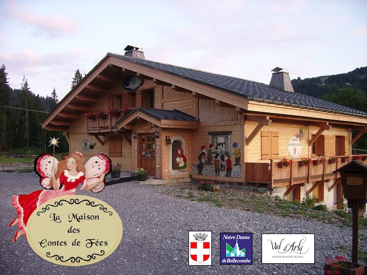 Suite Familiale à Notre-dame De Bellecombe, Savoie - Notre-Dame-de-Bellecombe