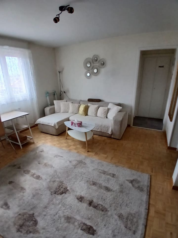 Studio à 5min Du Centre Ville - Vevey