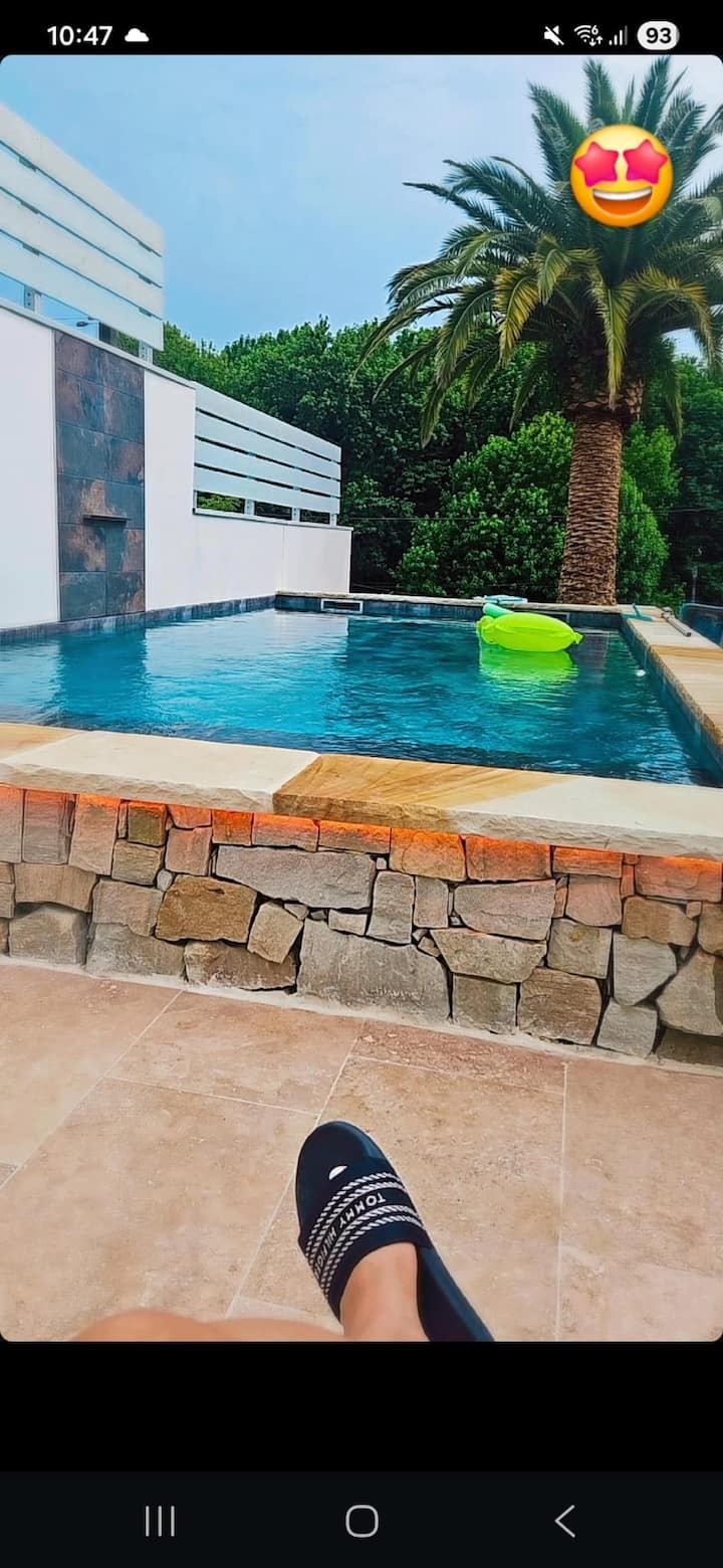 Maison Avec Piscine - Fontarrabie / hondarribia