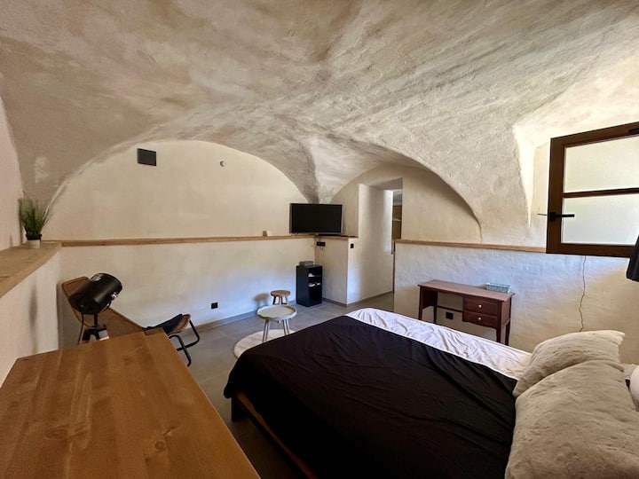 Studio De Charme Voûté - Mâcot-la-Plagne