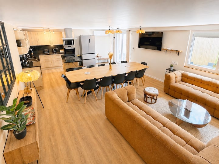 Maison Mobelaga - Terrasse Privée - 12 Pers - La Rochelle
