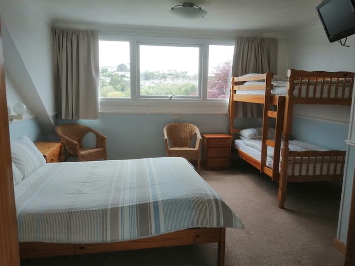 Famille-sdb Privée - Manorbier