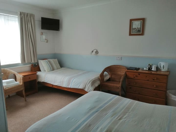 Famille-sdb Privée Avec Douche-small Family Room F - Saundersfoot