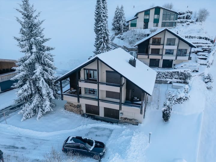 Ferienhaus Daniela - Grandioser Seeblick Und Kamin - Gersau