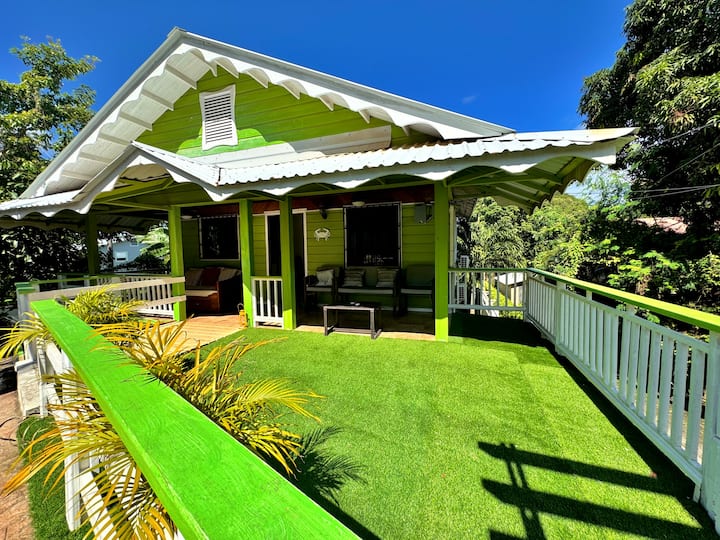 La Casita Verde - 2br 2ba - Honduras