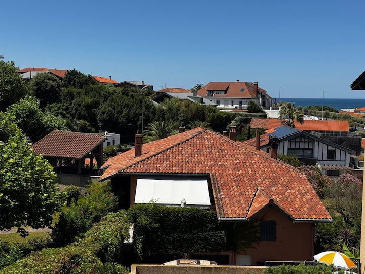 T2 Duplex Cosy Proche Océan - 4 Pers. - Biarritz