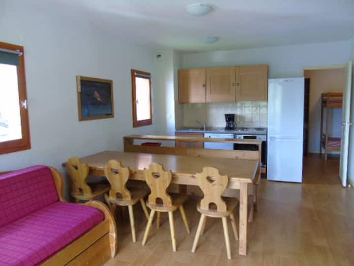 Appartement Valfréjus, 3 Pièces, 8 Pers. - Place du Thabor
