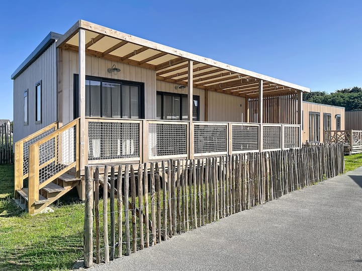 Beach House Climatisée - 6 Pers. - Saint-Pair-sur-Mer