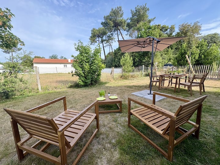 Maison Saint-jean-de-monts, 4 Pièces, 6 Pers. - Saint-Jean-de-Monts