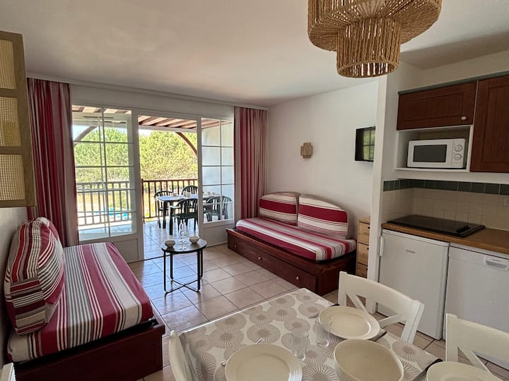 Appartement Biscarrosse, 2 Pièces, 4 Pers. - Biscarrosse Plage