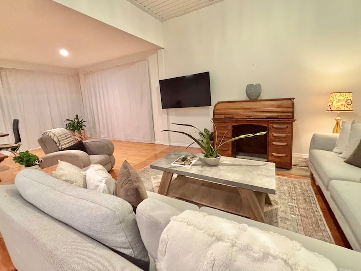 Heritage Heart, City Smart - 4br Villa Great Views - Tauranga