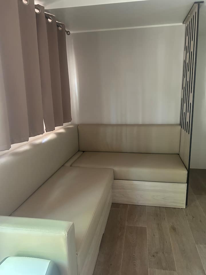 Mobil Home 6p Camping 4* - Vallon-Pont-d'Arc