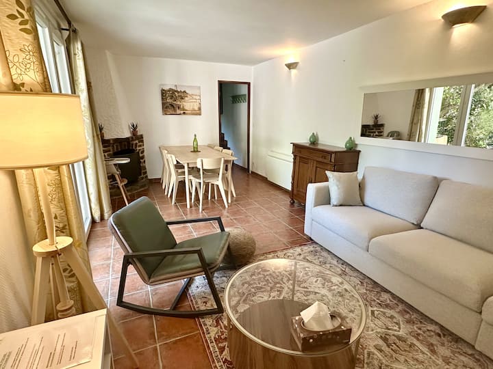 Maison Avec Piscine Au Vert "Les 3 Olives" - Lodève
