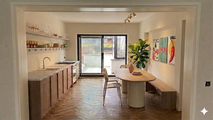 Mid-century Luxury Villa (12p) | Urban Sea Escape - Brügge
