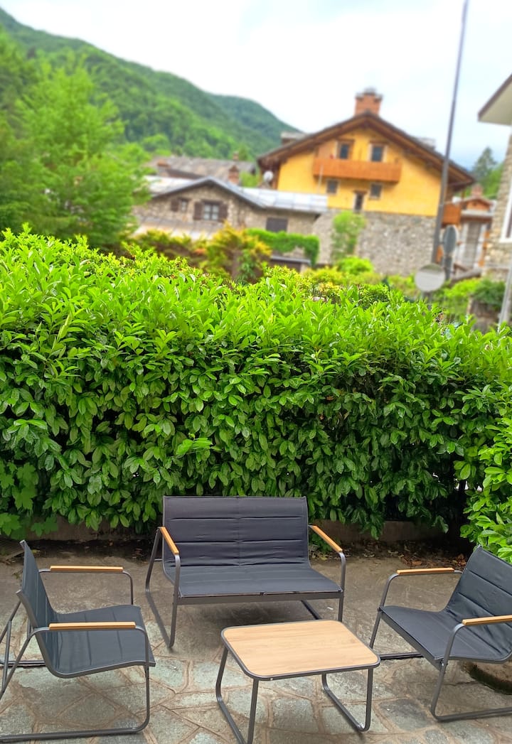 Luxury 1 Bedroom Flat Private Garden Wi-fi-smarttv - Limone Piemonte