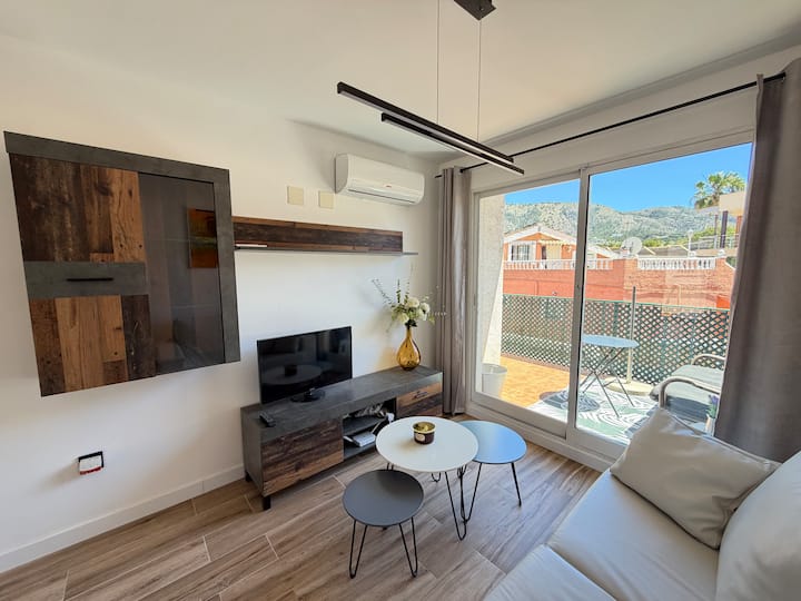 Apartment With Swimming Pool And Private Parking - L'Albir