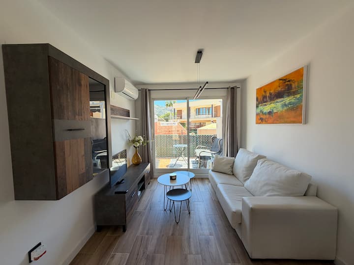 Apartment With Swimming Pool And Private Parking - Alfaz del Pi