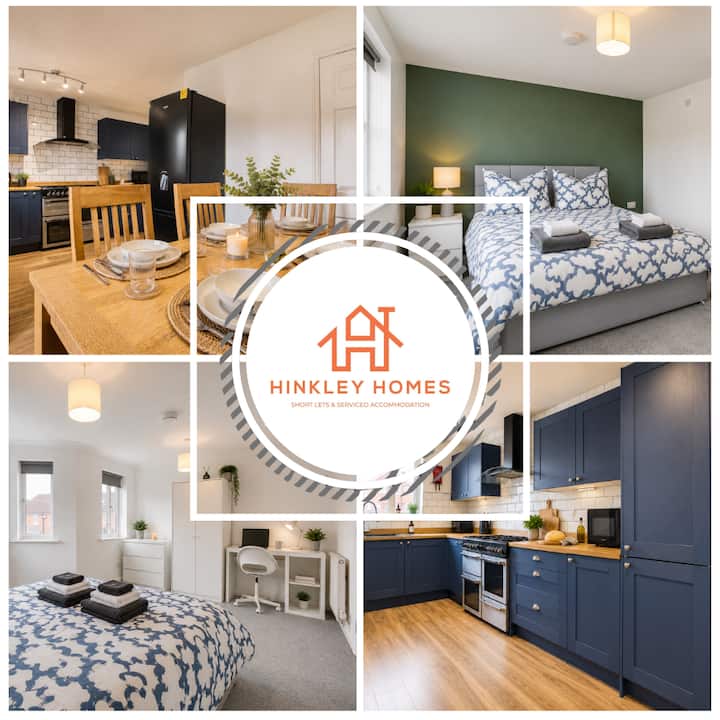 6-bedroom House Somerset | Ideal For Group Stays - Bridgwater