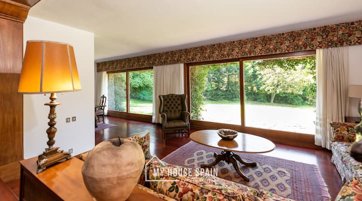 Myhousespain - Hermosa Casa Con Piscina En Somió - Gijón