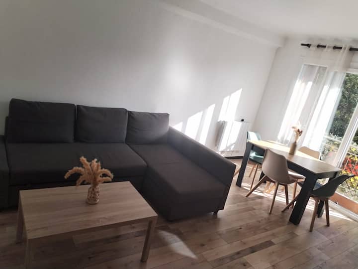 Location F3 Pour Des Vacances En Bord De Mer - Vallauris