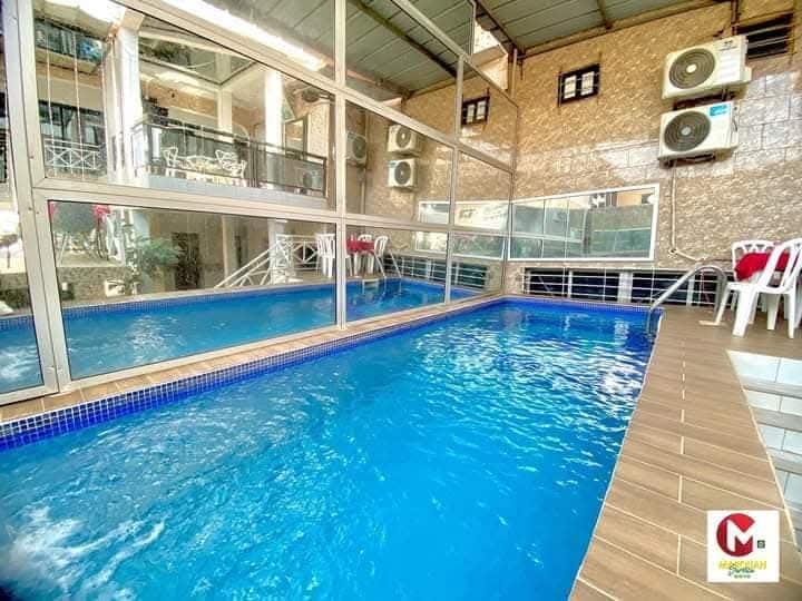 Résidence Meublée 
(Jacuzzi Et Piscine) Riviera - Abidjan