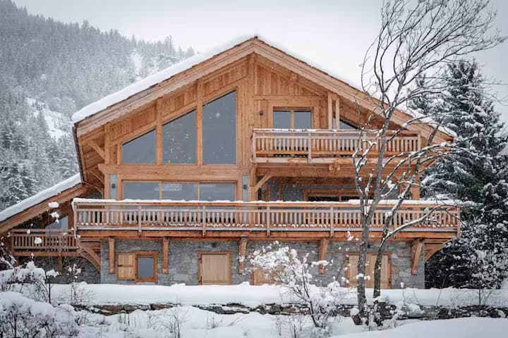 Mas Monts - Chalet Face Au Massif Des ÉCrin - Serre Chevalier