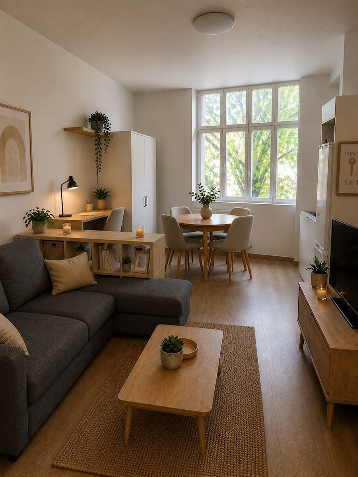 Ideal Appartement Proche Du Quartier Européen - Etterbeek