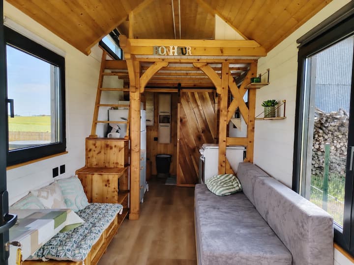 Séjour Familial En Tiny House à La Ferme | Spa - Eure-et-Loir