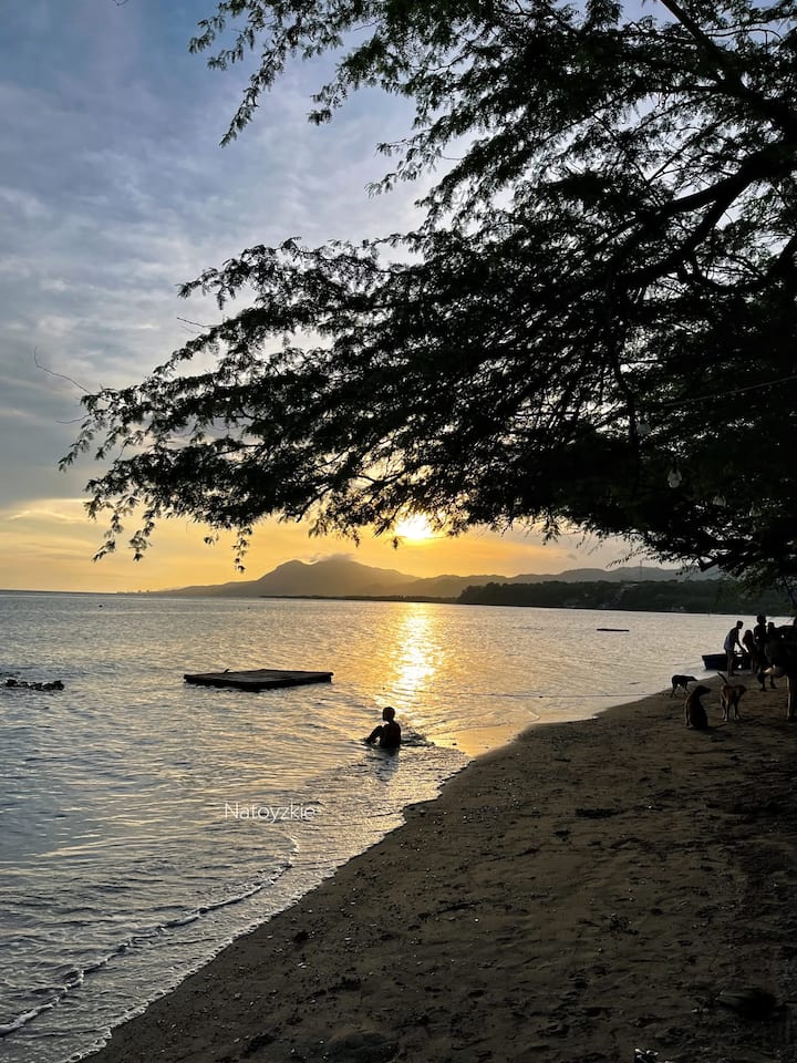 Batangas Beachfront Bungalow - Lobo
