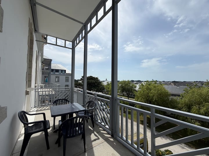 Appartement Avec Piscine Et Accès Plage - Le Croisic