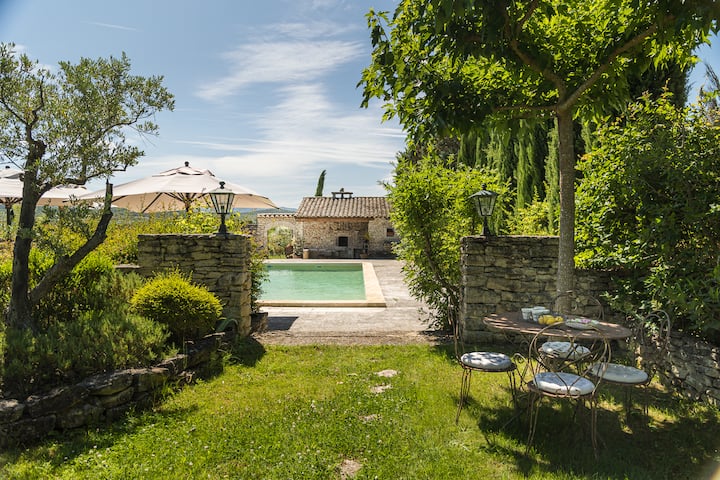 Bergerie 18ème · 5ch · Piscine ·Jardin · Calme - Gordes