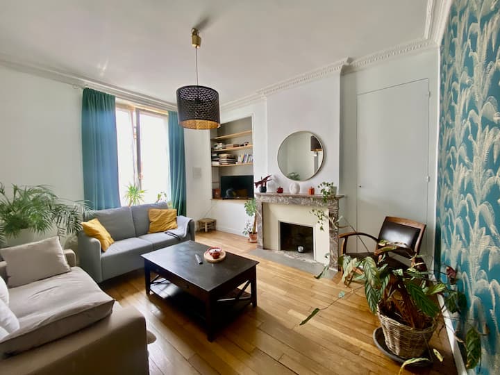 Grand Appartement 70 M² Centre-ville, Historique - Étampes