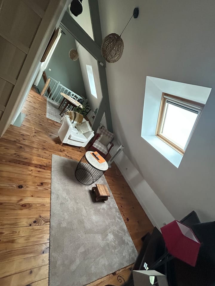 Gîte Le Grenier Confort & Authenticité Proche Mer - Courseulles-sur-Mer