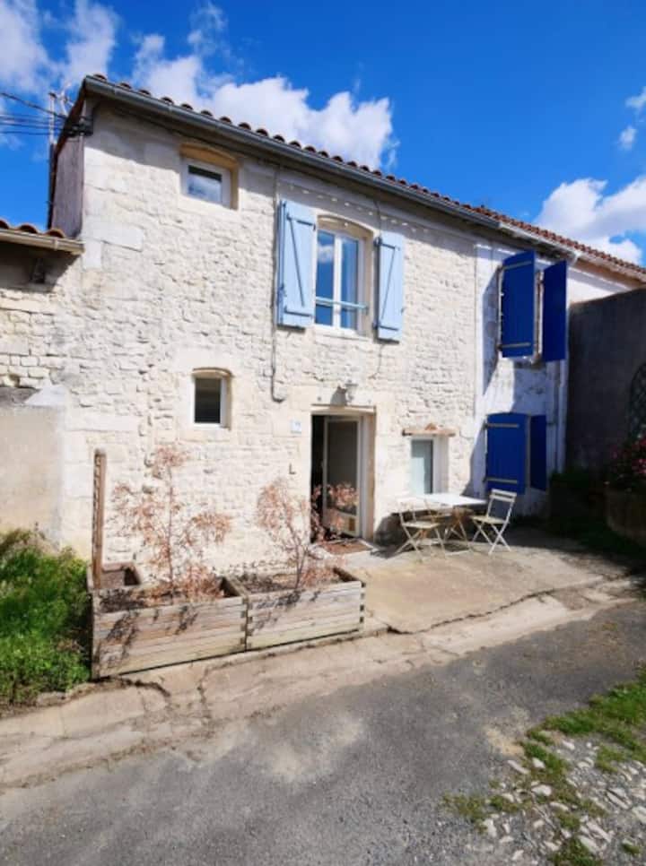 Maison Et Jardin Entre Centre Ville Et îLe De Ré. - La Rochelle